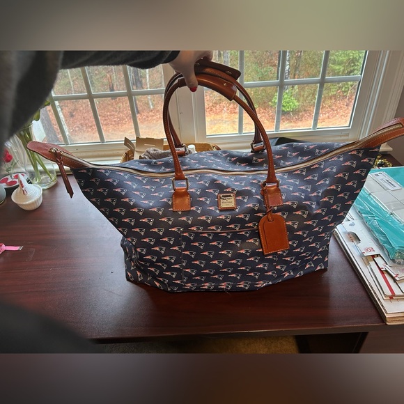 Dooney & Bourke | Bags | Rare Authentic Dooney Bourke New England ...